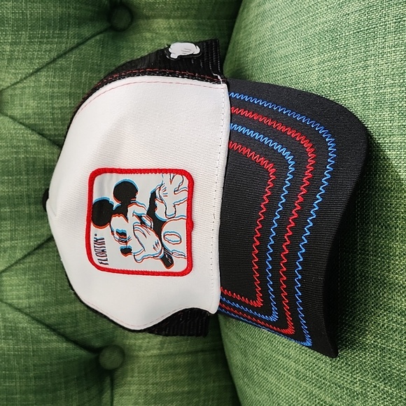 Disney | Accessories | Disney Mickey Mouse Inspired Trucker Hat | Poshmark